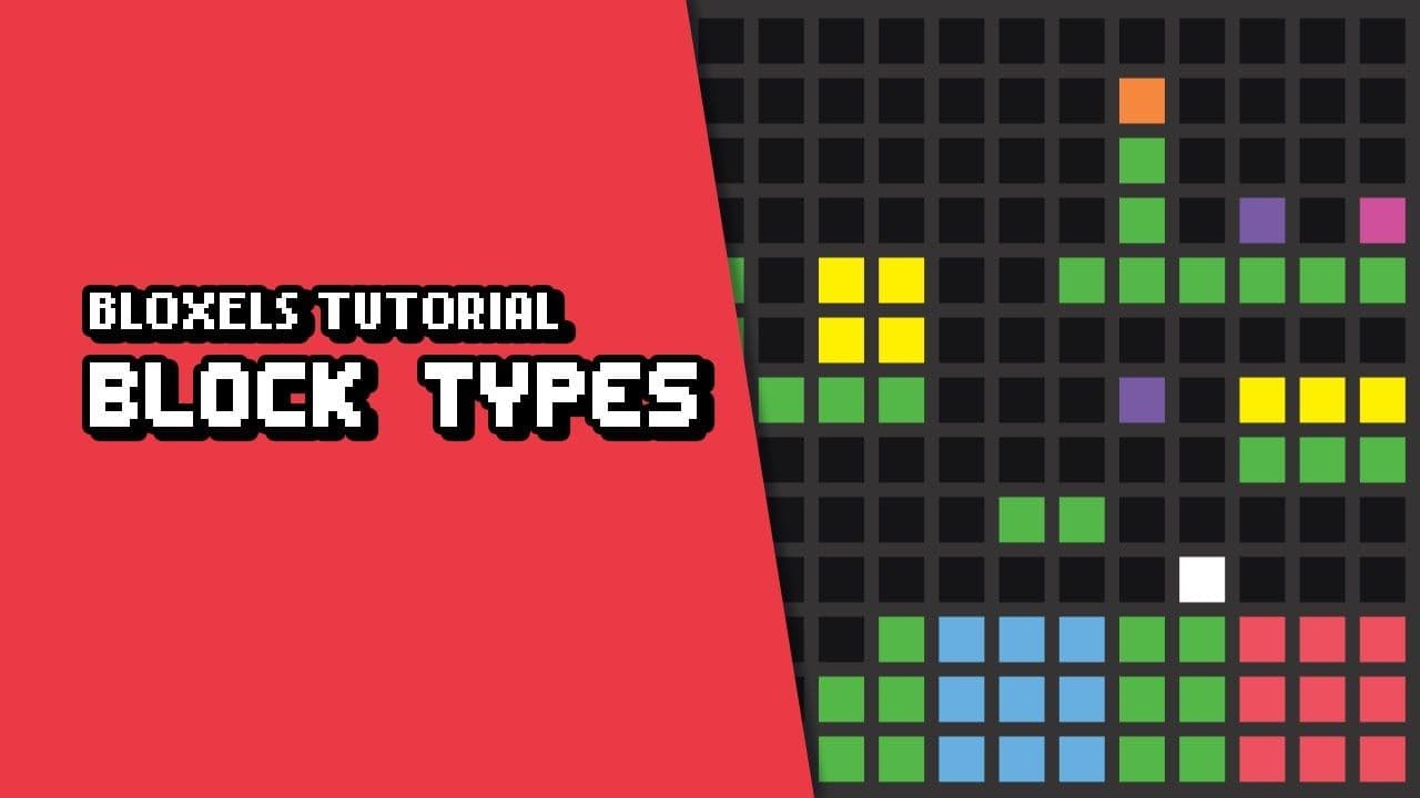 Tutorials | Bloxels