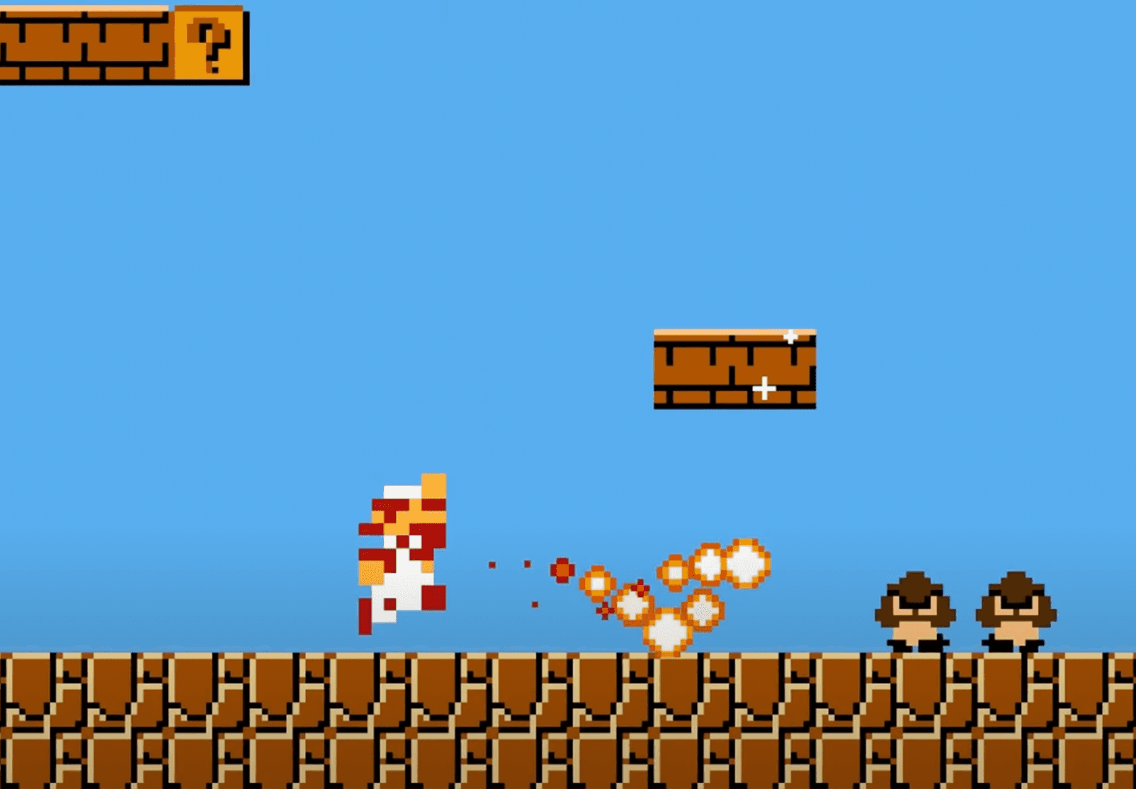 Mario, Sonic, and More Familiar Friends | Bloxels